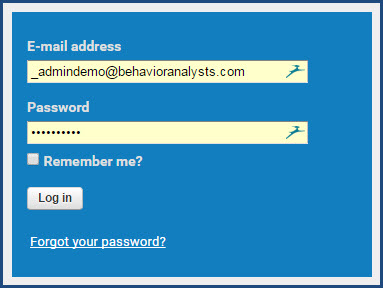 WebABLLS Support Center
