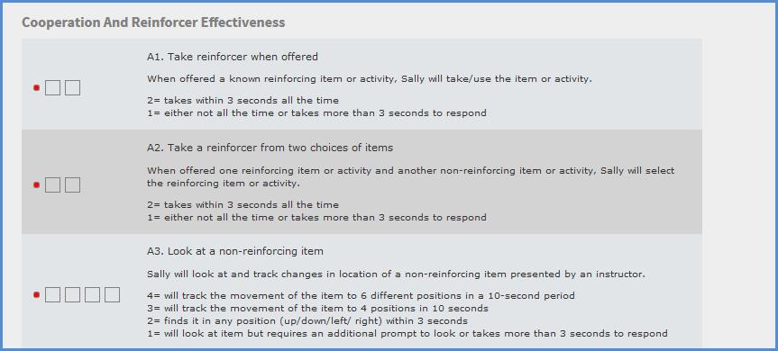 WebABLLS Support Center