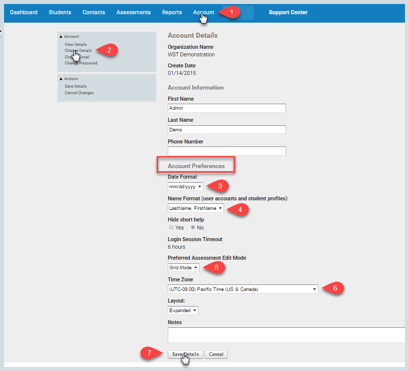 WebABLLS Support Center